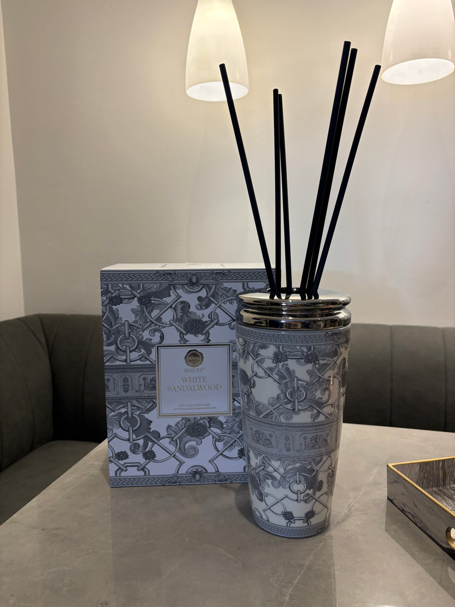 Heritage diffuser white sandalwood 1000ml – Xquisite Boutique