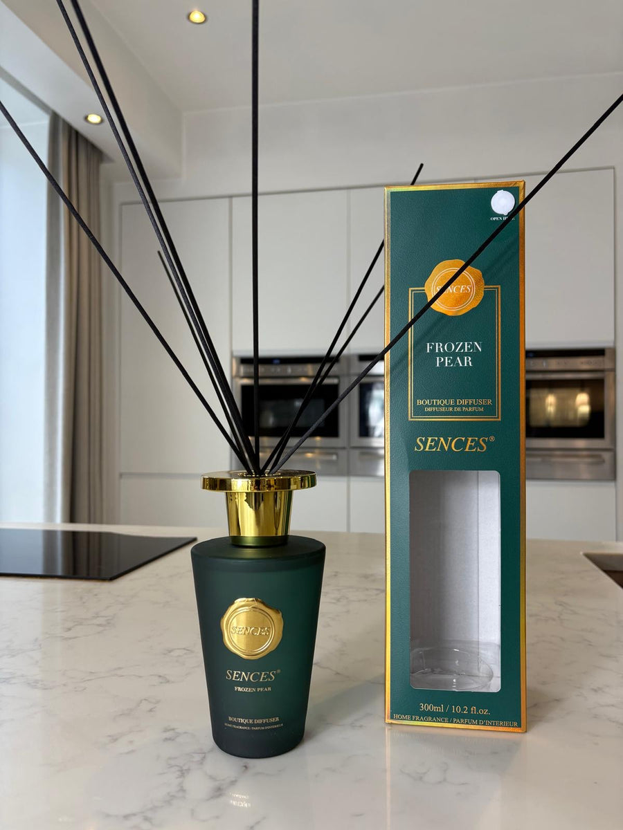 Senses Frozen Pear Diffuser 300ml – Xquisite Boutique