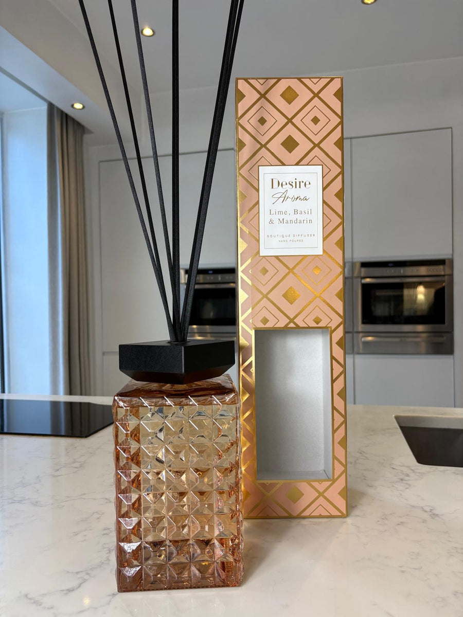 Desire Lime Basil & Mandarin Diffuser 2000ml – Xquisite Boutique